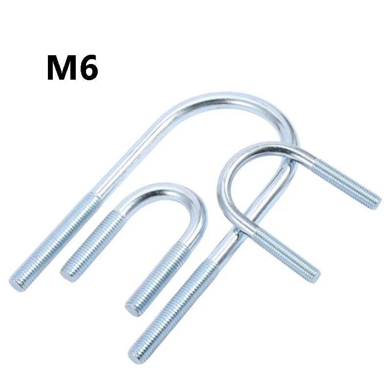 U-образные болты M6 из углеродистой стали M6x76x150mm(1Pcs)