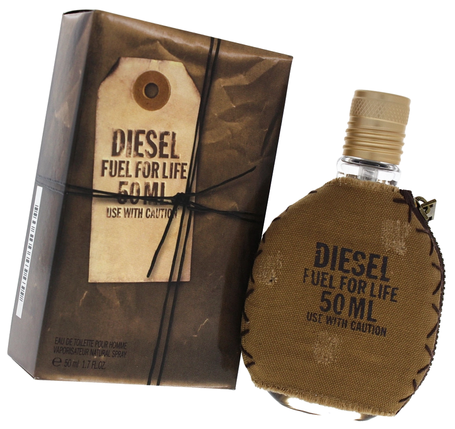 Мужские духи 50 мл Дизель Фюел Фор Лайф Хомм / Diesel Fuel For Life Homme туалетная вода