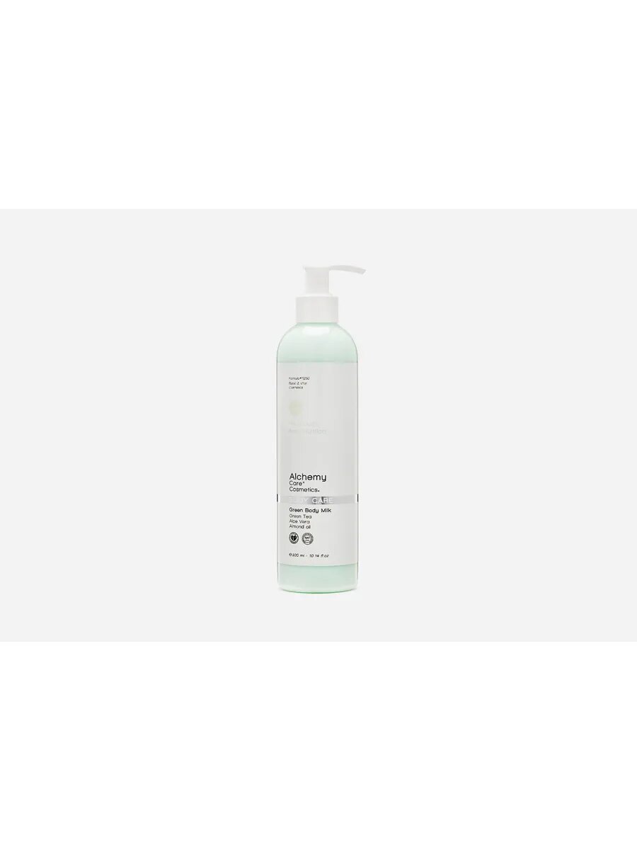 Смягчающее молочко для тела ALCHEMY CARE Green body milk 300 мл