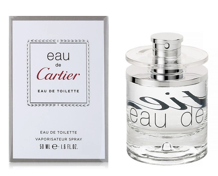 Туалетная вода Cartier Eau De Cartier 50 мл для мужчин и женщин / О Де Картье