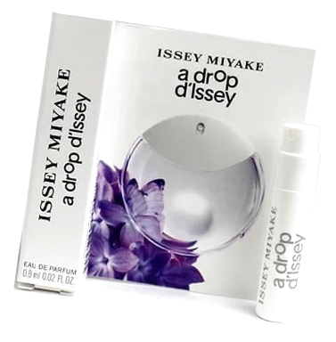 Аромат Иссей Мияки Дроп Д Иссей 0.8 мл пробник для женщин - Issey Miyake A Drop D Issey