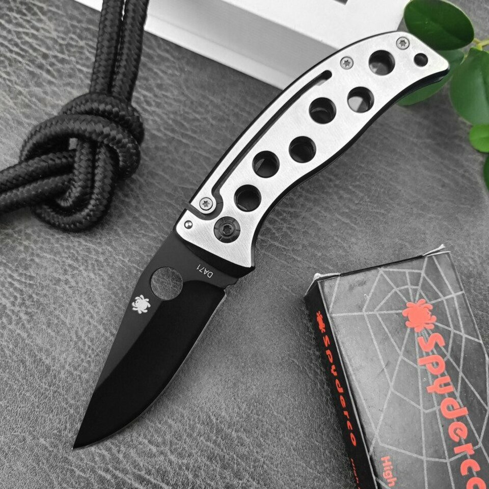Spyderco DA71 складной нож 7cr17mov