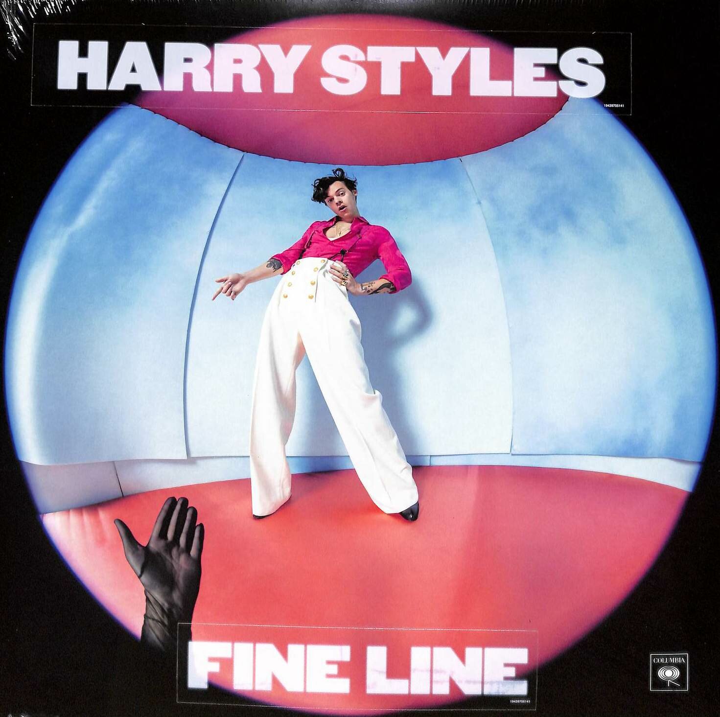 Виниловая пластинка Harry Styles Fine Line