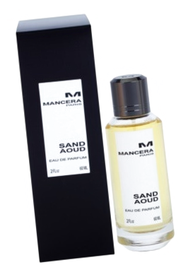 Mancera Sand Aoud 60 мл унисекс парфюм - Мансера Санд Уд ароматная вода с нотой уда