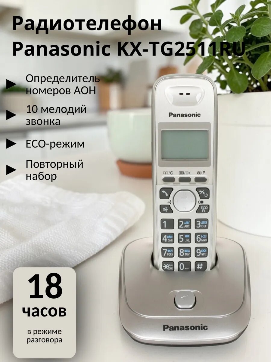 KX-TG2511RUN Ростест