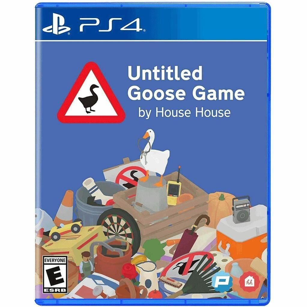 Видеоигра PlayStation 4 Untitled Goose Game