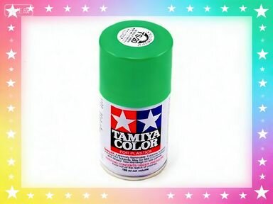 Краска Tamiya TS-20 Metallic Green (Зелёная металлик)