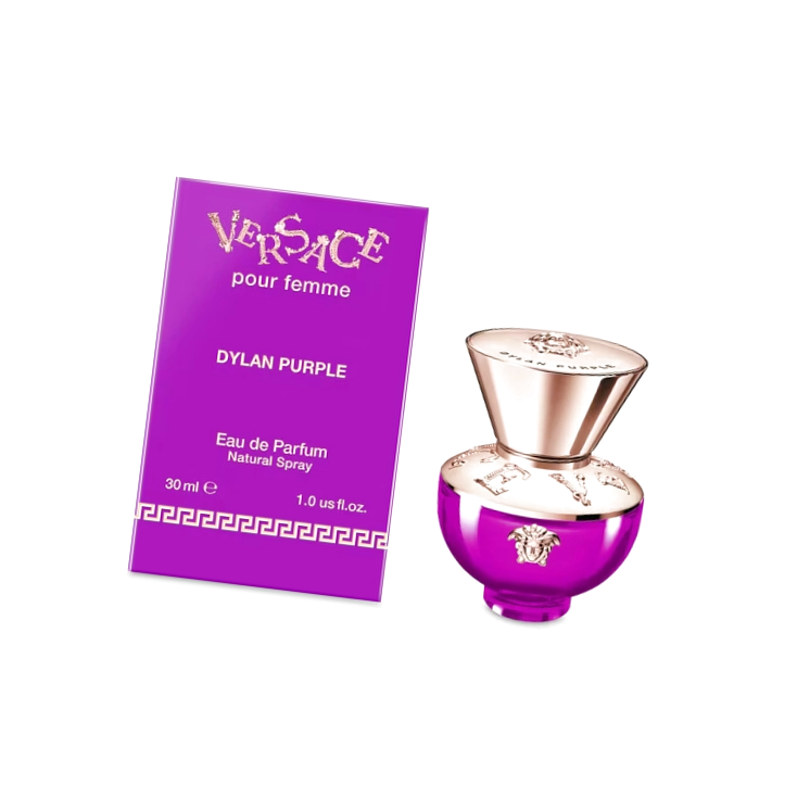 Духи Версаче Дилан Перпл 30 мл Фиолетовый Флакон - Versace Dylan Purple Pour Femme