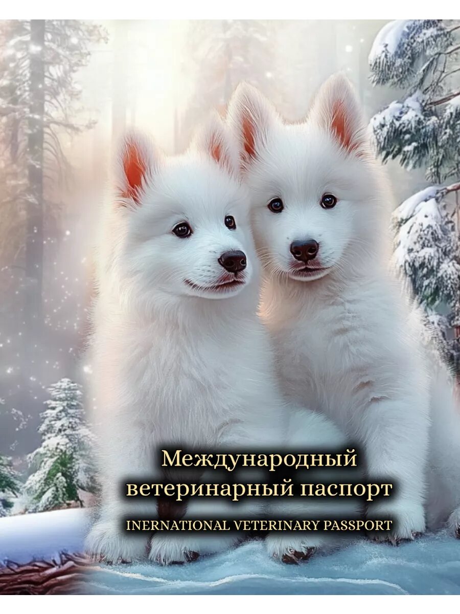 Международный ветеринарный паспорт ветпаспорт БШО