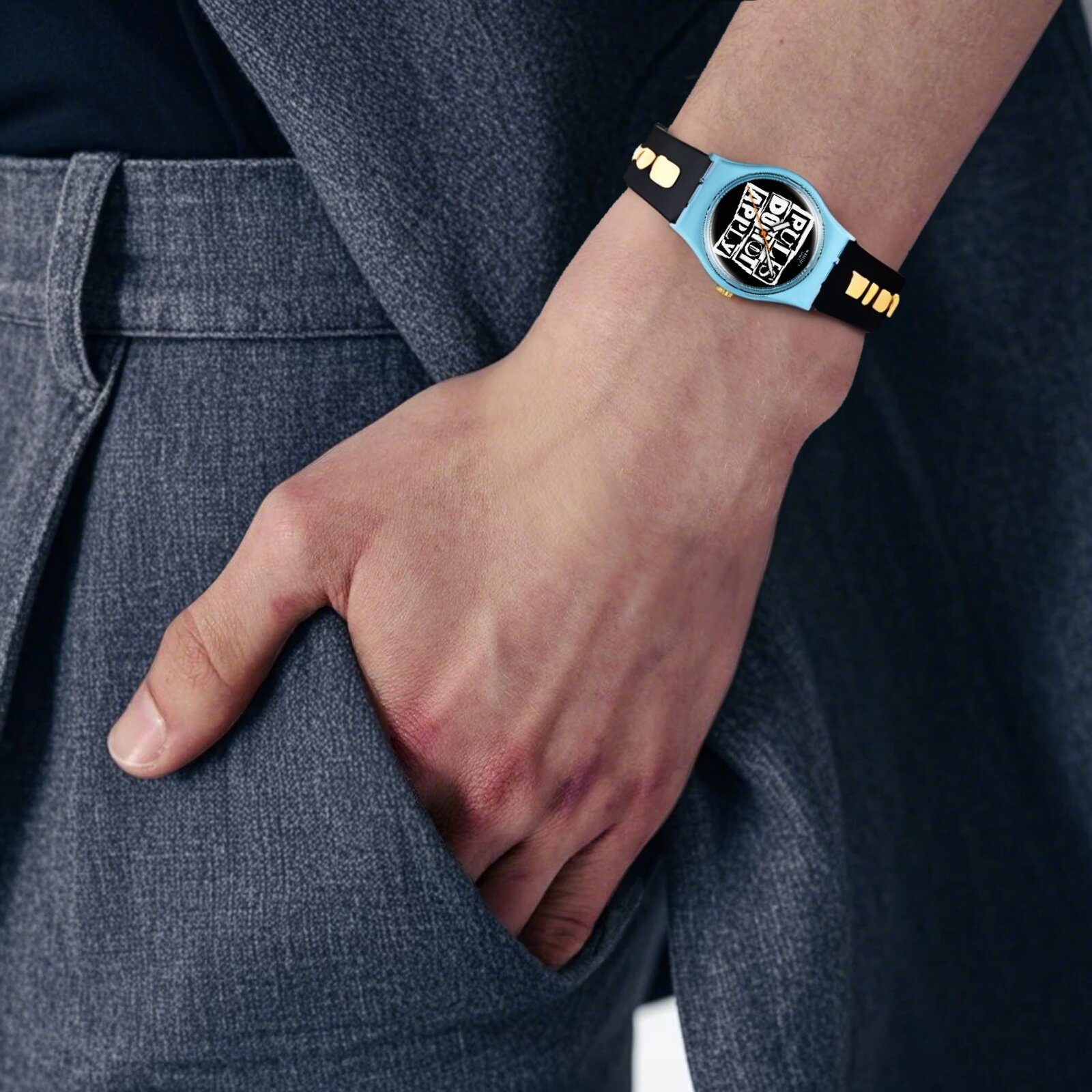 Наручные часы Swatch — фото 1