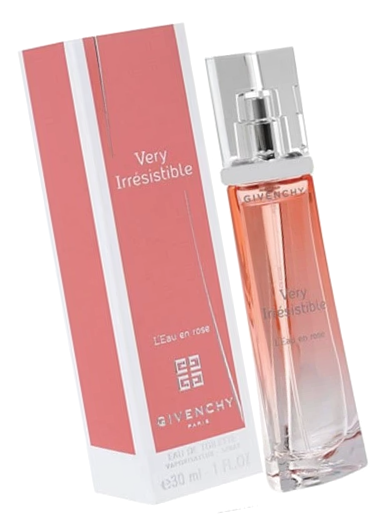 Женская туалетная вода Givenchy Very Irresistible L Eau En Rose 30 мл / Вери Ирресистбл Ле Ин Роз