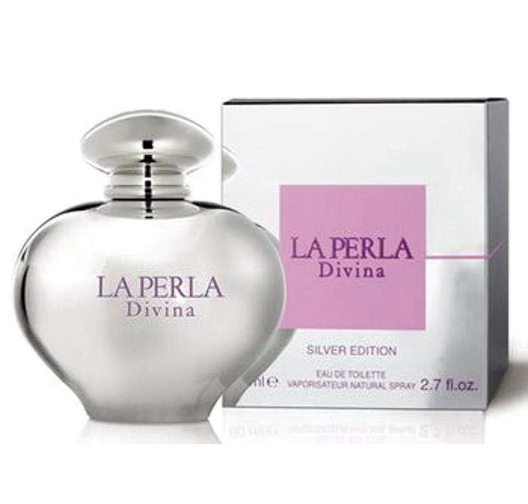 La Perla Divina Silver Edition eau de toilette 80 мл - Ла Перла Дивина Сильвер Эдишн для женщин