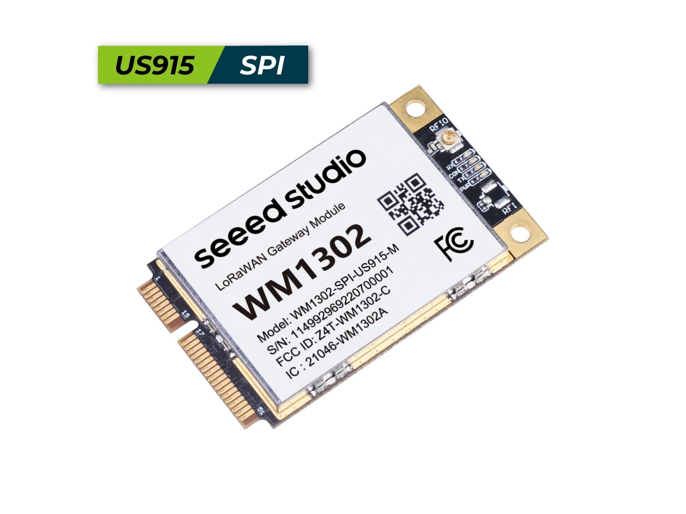 LoRaWAN Gateway Module SX1302 — фото 1