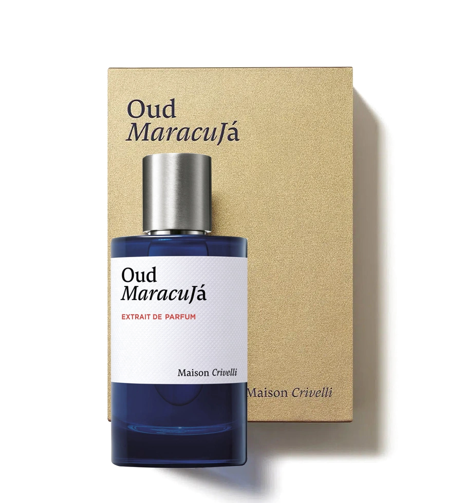 Парфюм для женщин и мужчин Maison Crivelli Oud Maracuja 100 мл / Мезон Кривелли Оуд Маракуйя духи