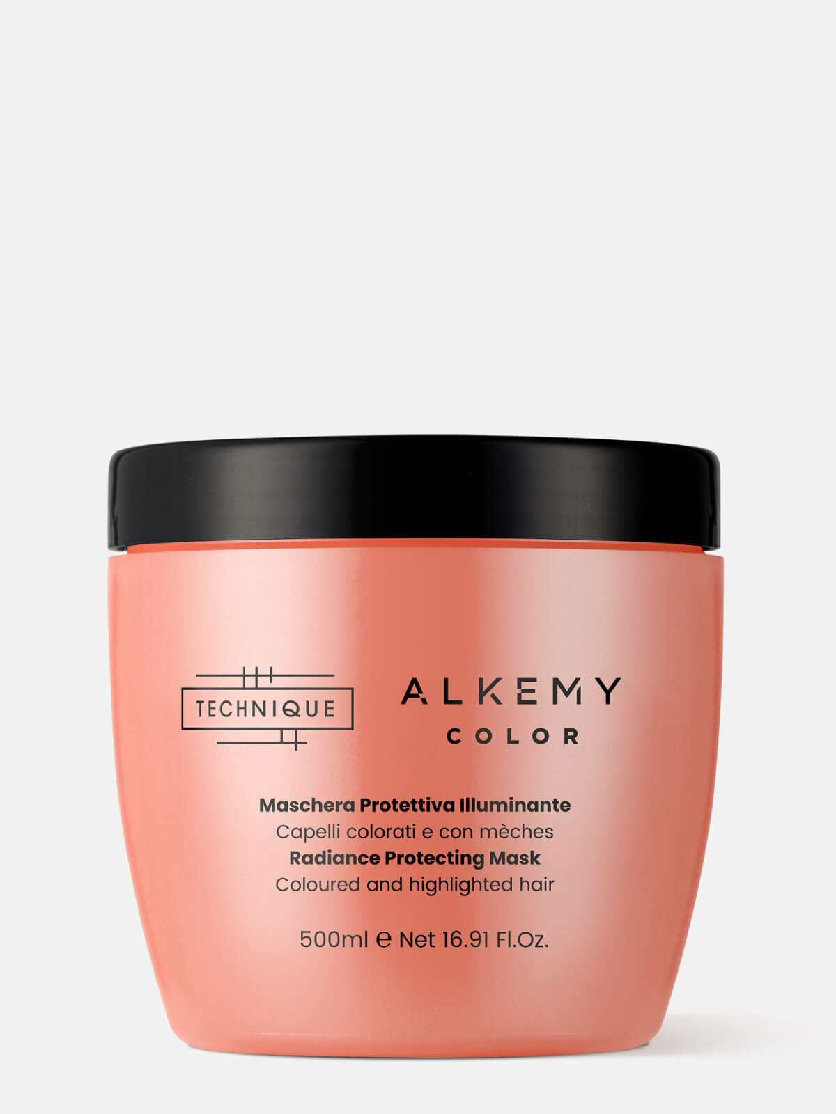 Маска для окрашенных волос Technique Alkemy Color Radiance Protecting Mask, 500 мл