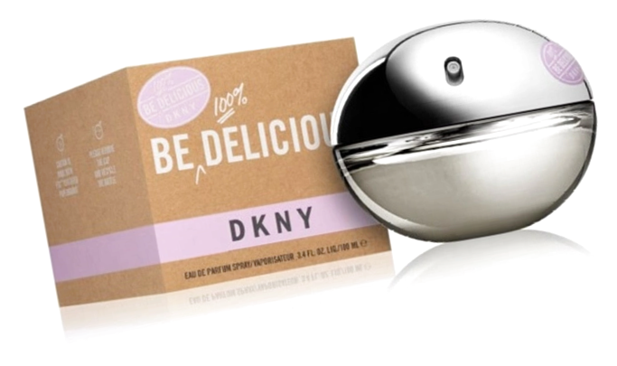 Парфюмерная вода для женщин Donna Karan Dkny Be 100% Delicious 100 мл