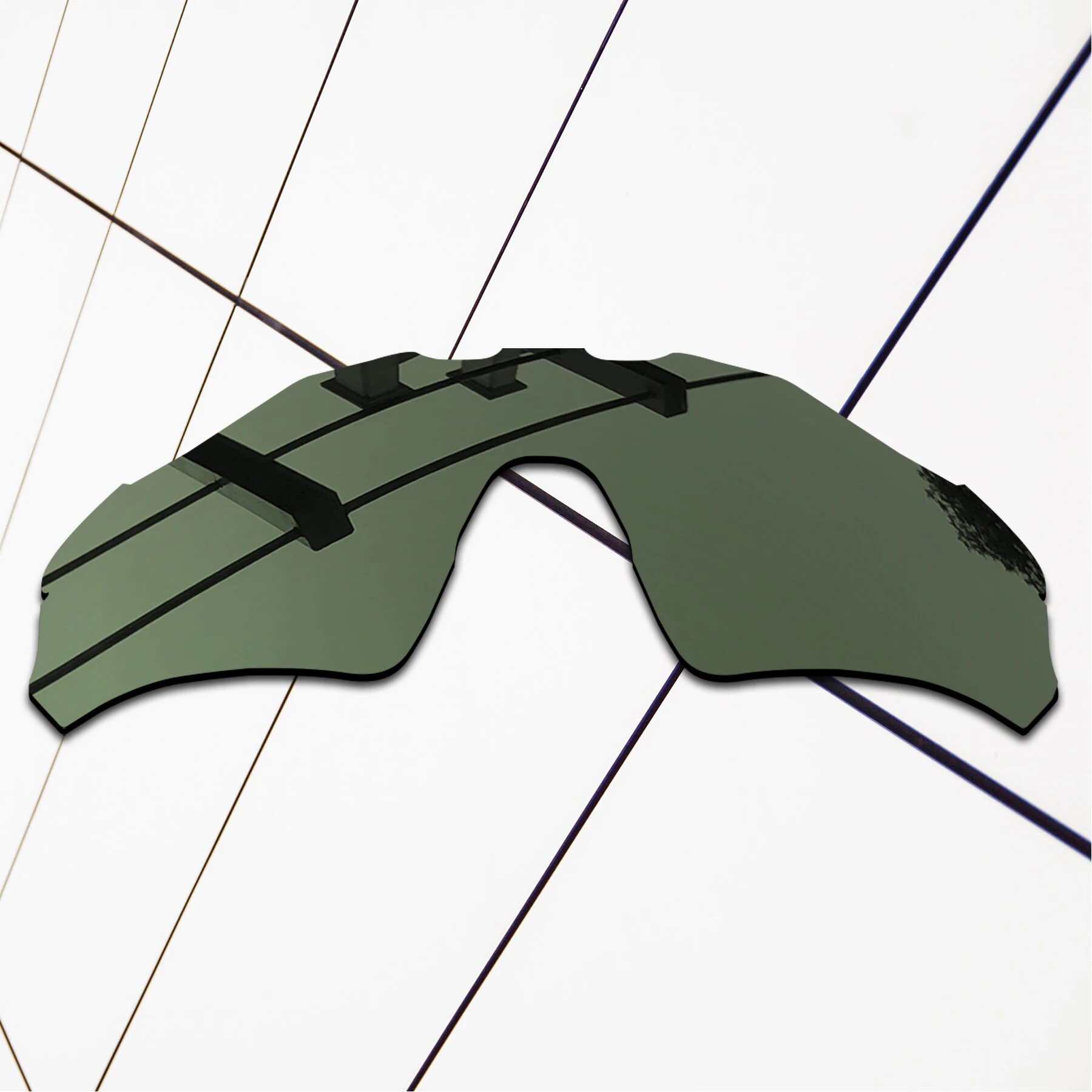 Линзы Oakley Radar EV Path Grey Green (азиатская посадка)