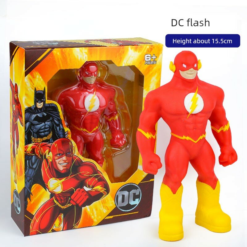Официальная лицензированная фигурка DC Быстрый Свет, супергерой-скоростной коллекционный персонаж, высота 15 см