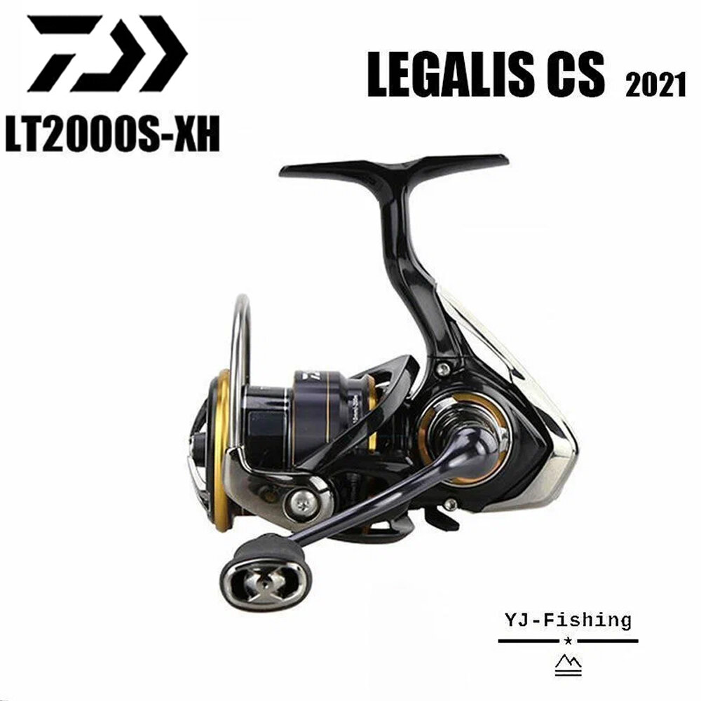 DAIWA 2021 LEGALIS CS LT 2000S-XH спиннинговая рыболовная катушка