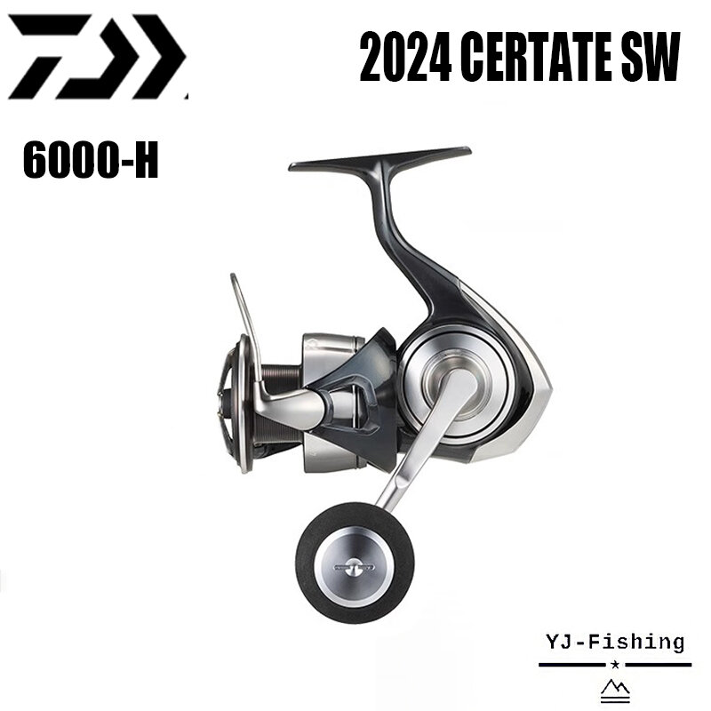 DAIWA 2024 CERTATE SW 6000-H морская спиннинговая высокая прочность Катушка