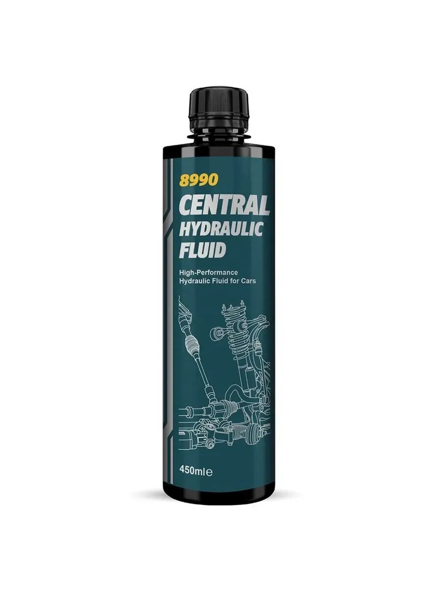 Гидравлическая жидкость MANNOL 8990, 450мл
