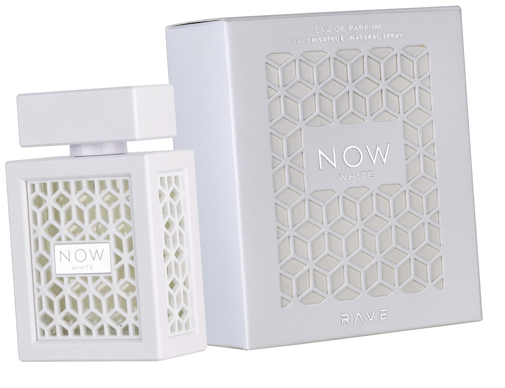 Латтафа Рэйв Нау Вайт 100 мл аромат унисекс - Lattafa Rave Now White Perfumes