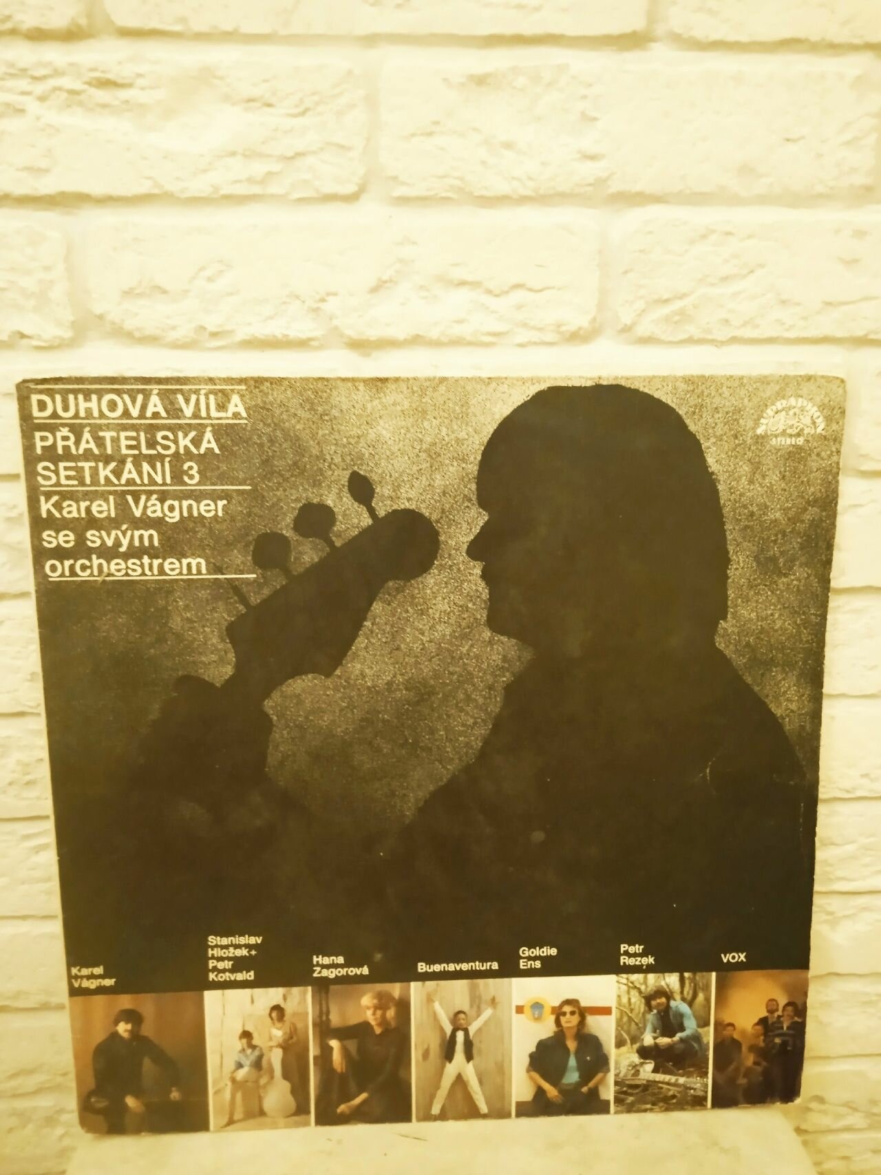 Виниловая пластинка Orchestr Karla Vgnera - Duhova Vila. Praztelska Setkani 3 (LP)