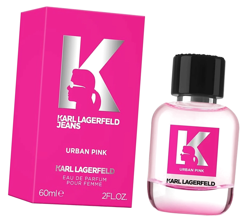 Karl Lagerfeld Jeans Urban Pink 60 мл аромат для женщин - Карл Лагерфельд Урбан Пинк