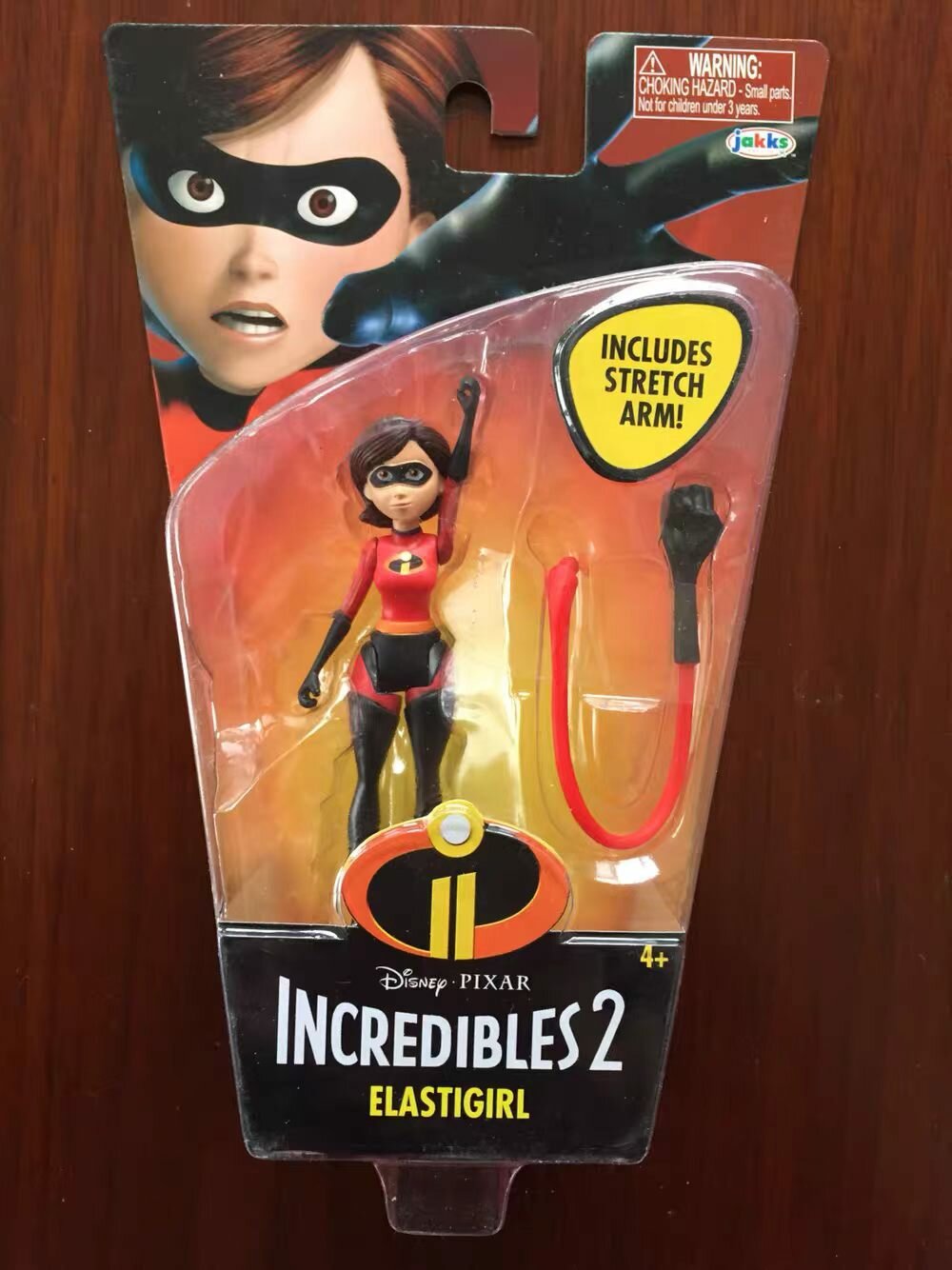 Jakks Disney Pixar Incredibles 2 Underminer / Кукла-бомбер из истории Супермена, подходит для от 4 лет и старше. Дисней