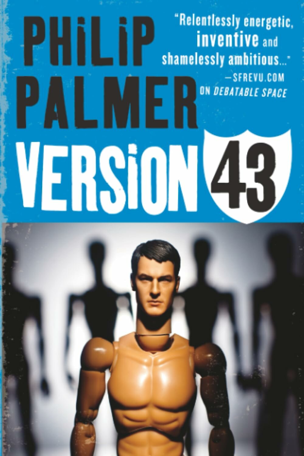Version 43，Reprinted paperback book