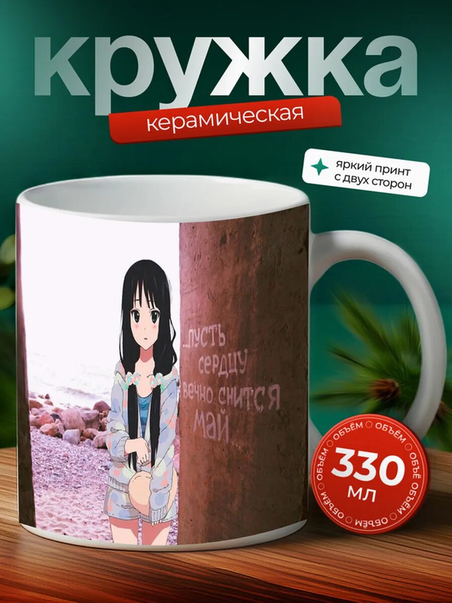 Кружка Купленная жизнь аниме 15,