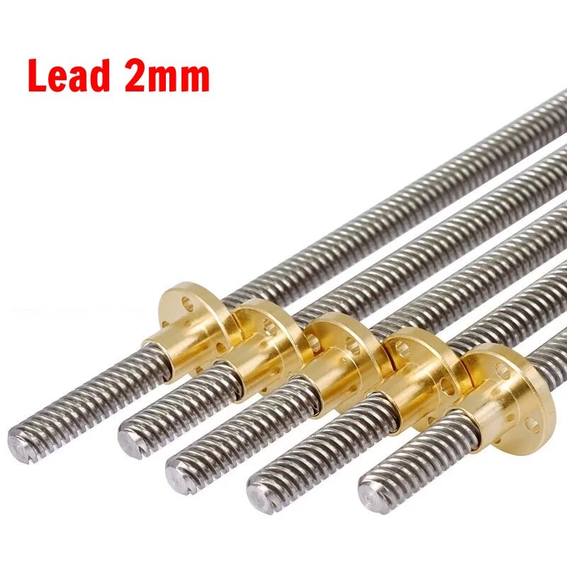 Ходовой винт Lead 2mm с гайкой