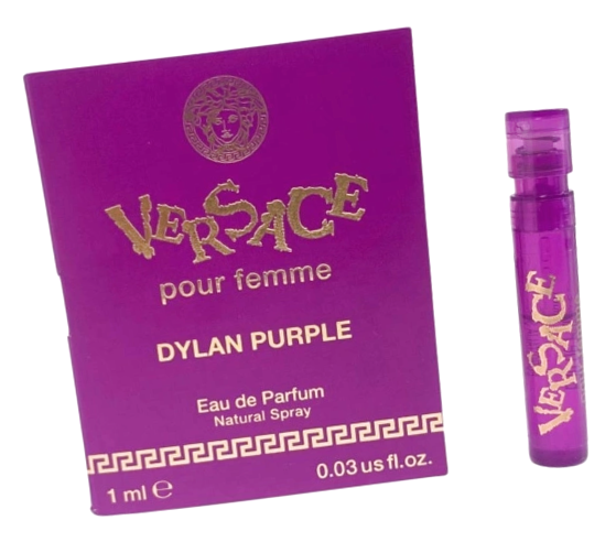 Парфюмерная вода Версаче Дилан Перпл 1 мл - Versace Dylan Purple миниатюра женская