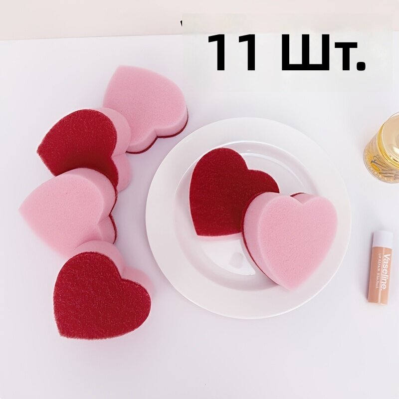 Губка-скребок и тёрка для мытья посуды, мойки и плиты, 11 шт.