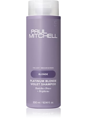 Шампунь для волос Paul Mitchell Blonde Platinum Blonde Violet Shampoo, фиолетовый, 300 мл