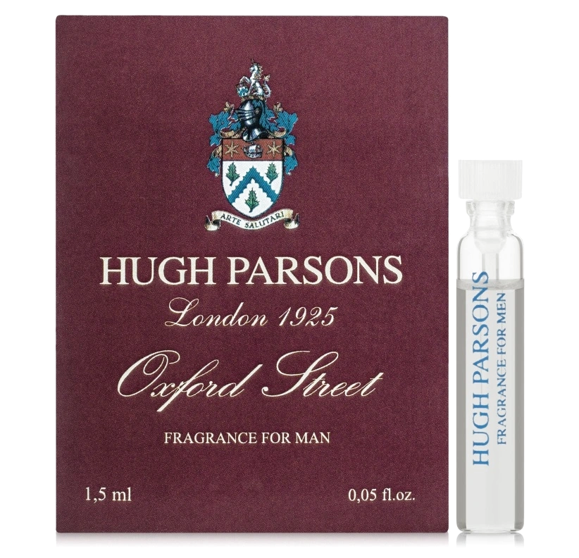Мужская туалетная вода Hugh Parsons Oxford Street 1.5 мл сэмпл - Хью Парсонс Оксфорд Стрит