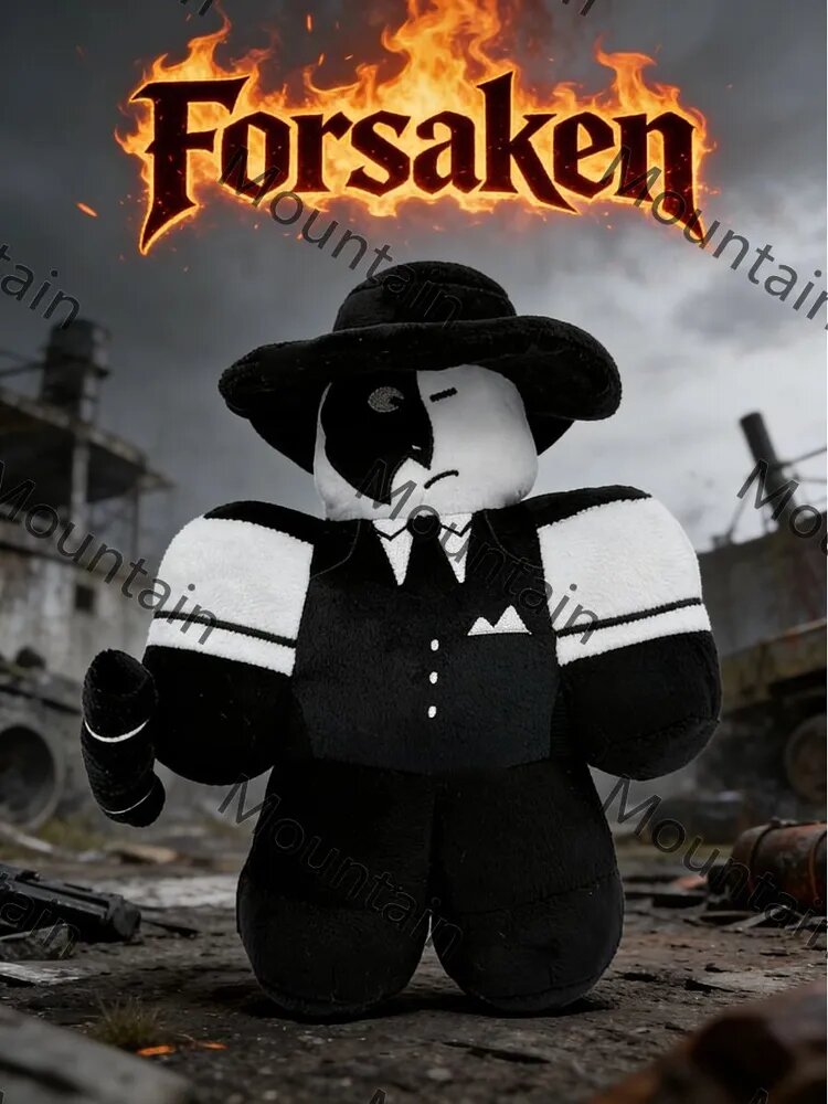 Roblox Forsaken Gubby Plush / Мягкая Игрушка Форсакен Игрушки 29cm