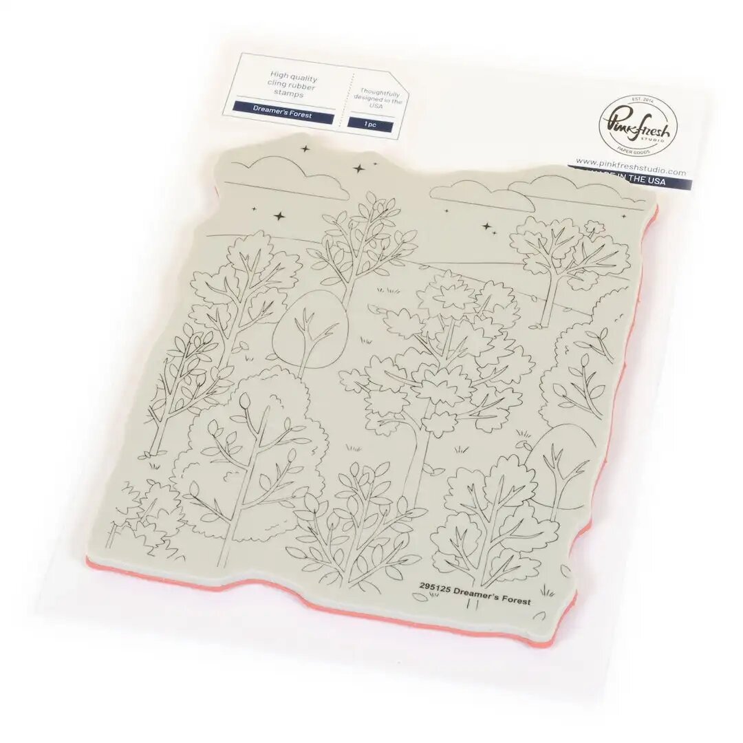 Штамп для скрапбукинга Penny Black Dreamer's Forest, M4992-Stamps