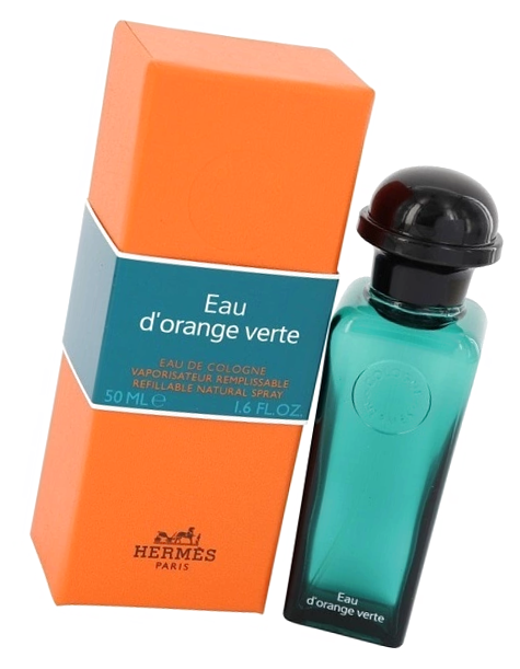 Hermes Eau D Orange Verte парфюм для женщин и мужчин 50 мл - Гермес О Де Оранж Верте