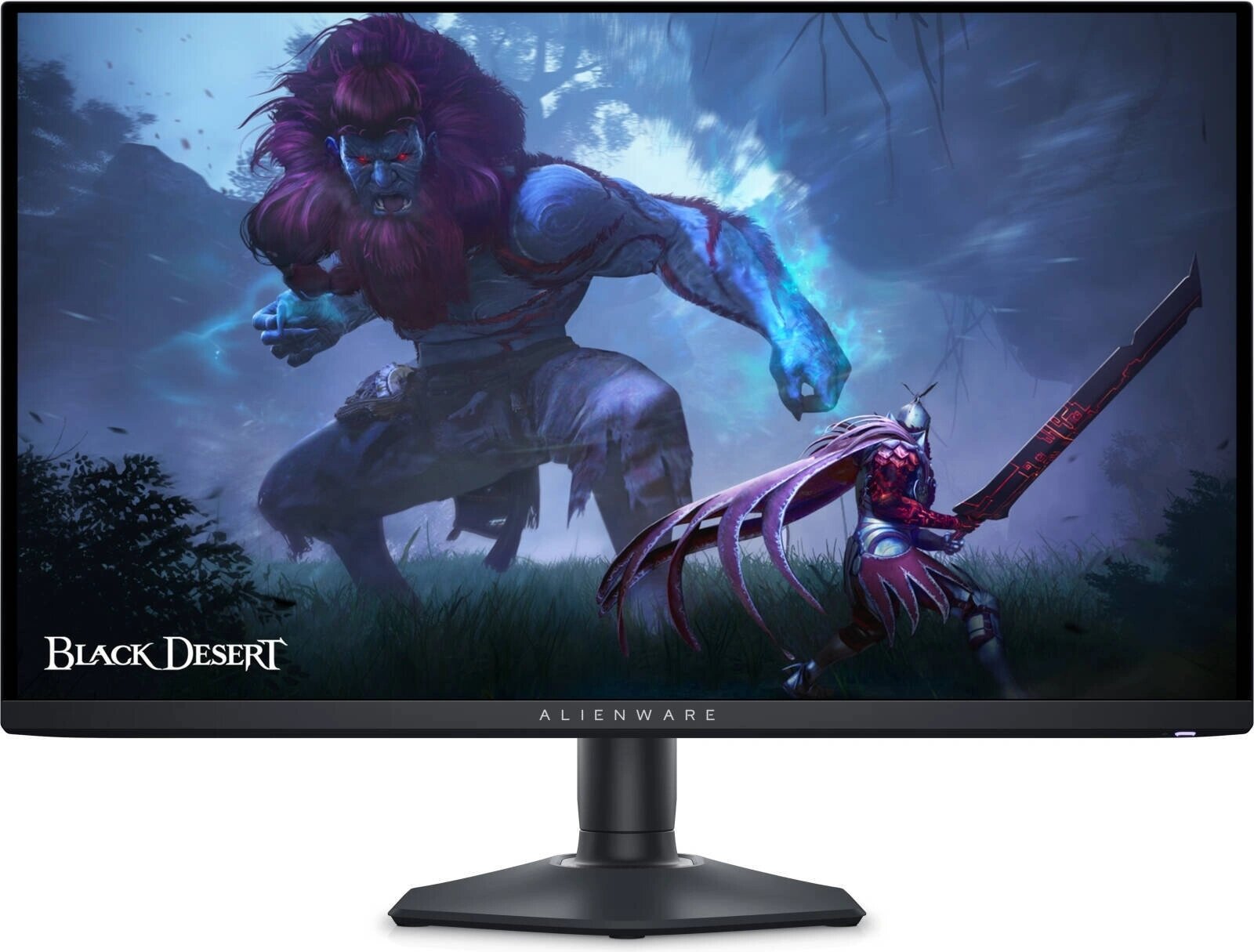Монитор Dell 27" Alienware AW2725DF черный QD OLED LED 16:9 HDMI матовая HAS Piv 1500000:1 1000cd 178гр/178гр 2560x1440 360Hz FreeSync Premium Pro DP 2K USB 9.79кг