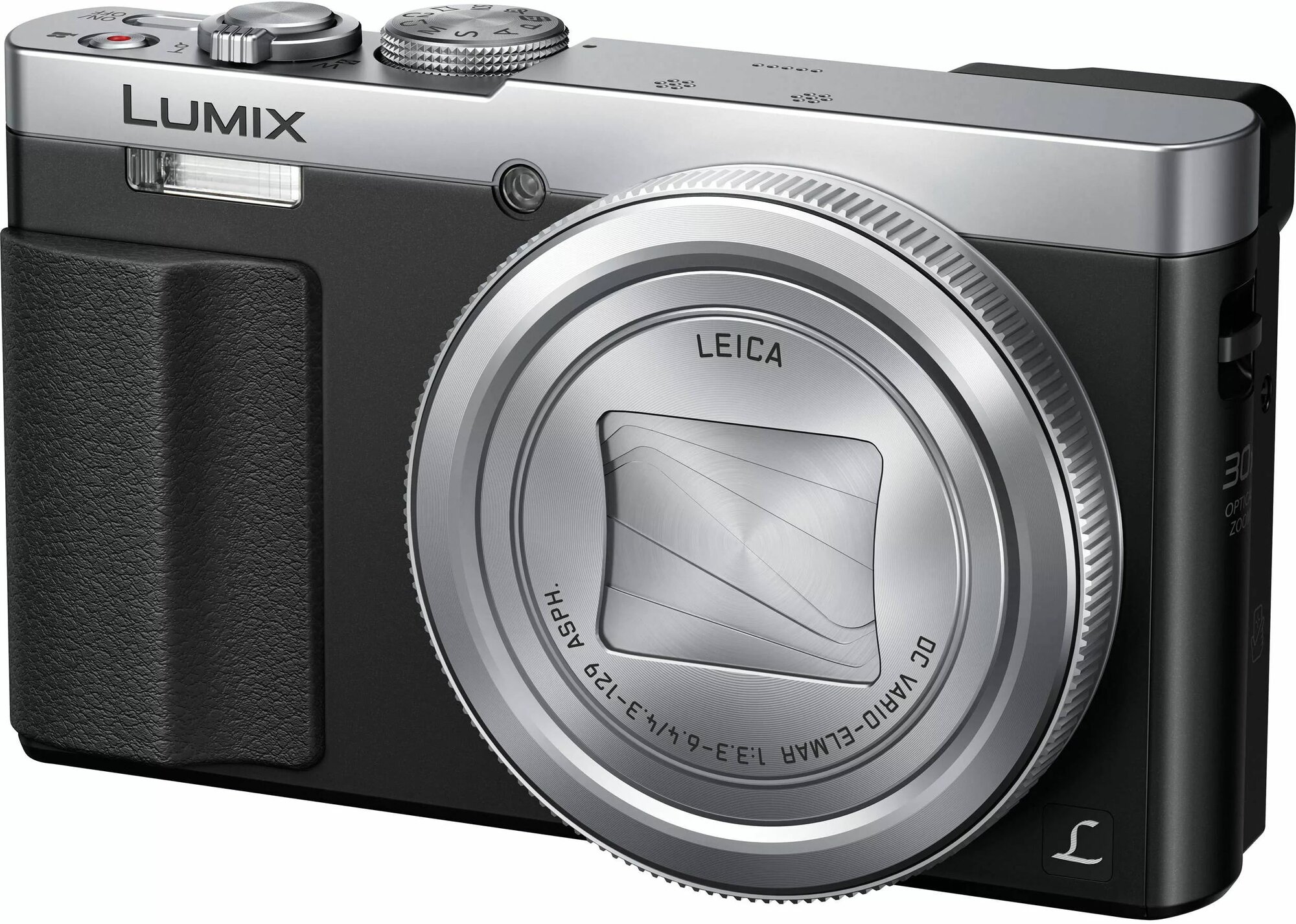 Panasonic DMC-TZ70 Silver Цифровой компактный фотоаппарат