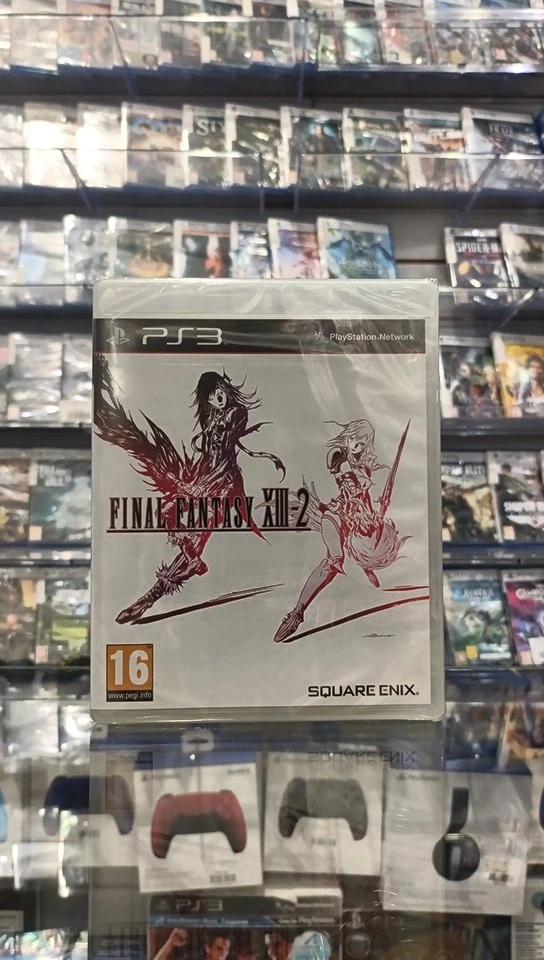 Final Fantasy XIII-2 [PS3 английская версия](новая/перепак) (МК)(SPC)