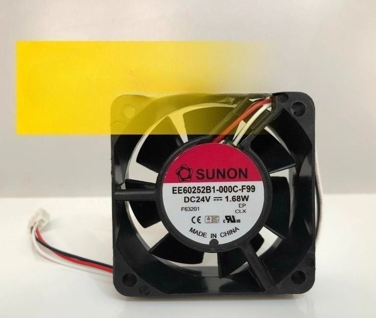 SUNON EE60252B1-000C-F99 6025 6CM 24V 1.68W 3-проводной инверторный вентилятор -