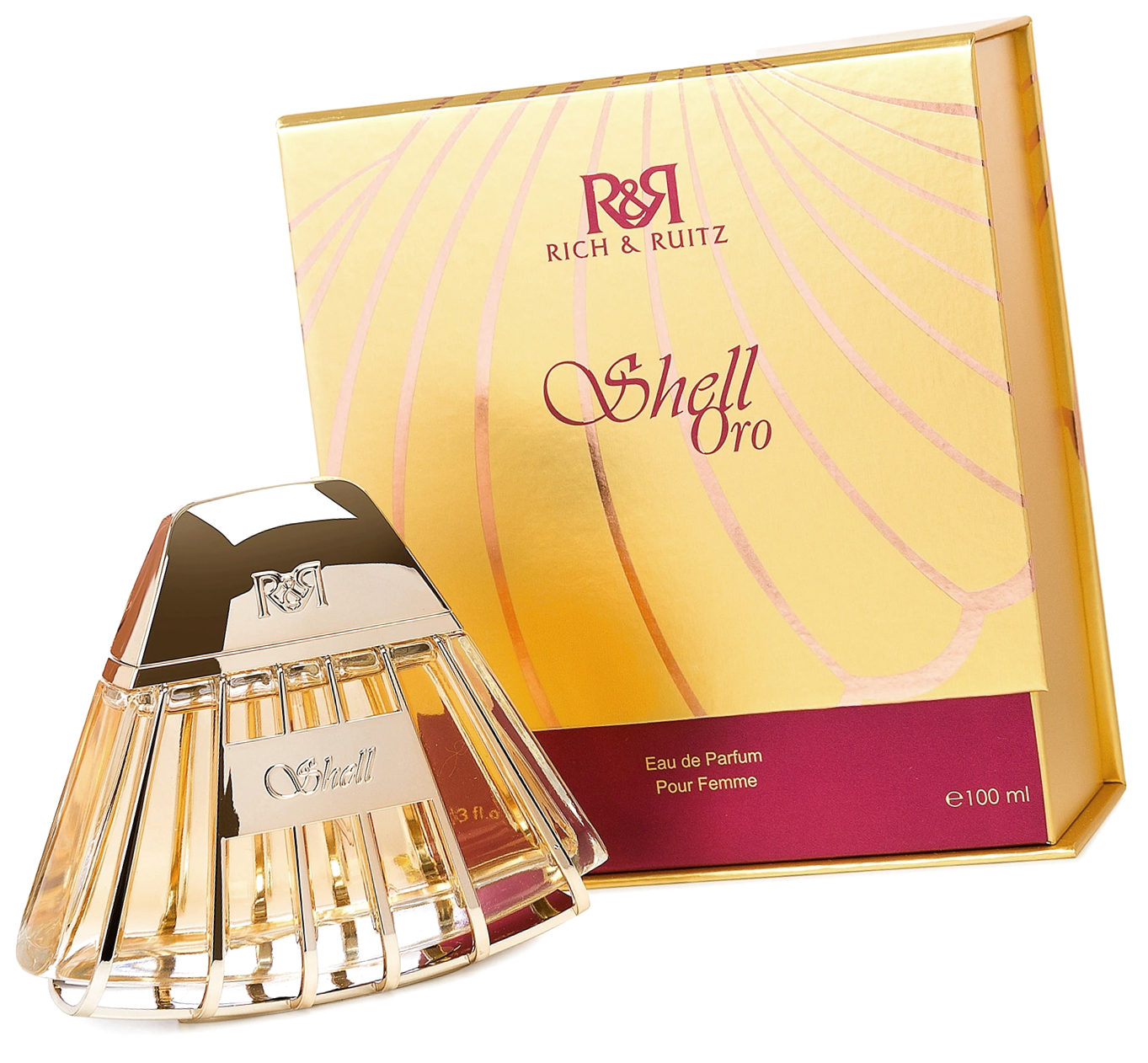Рич Энд Руиц Шелл Оро женская парфюмерная вода 100 мл - Rich and Ruitz Shell Oro
