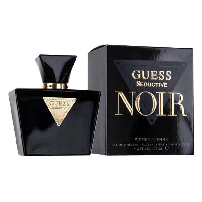 Женский парфюм Гесс Соблазнительный Черный 50 мл - Guess Seductive Noir