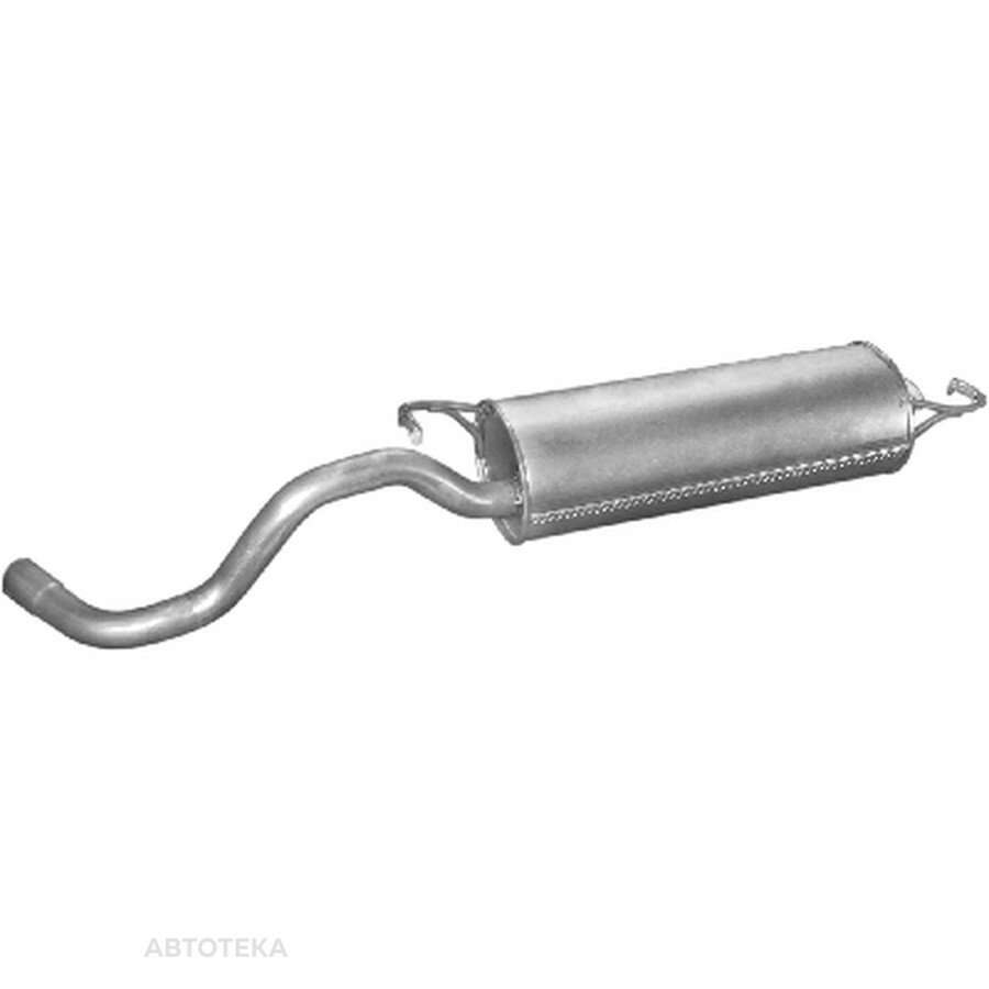 Глушитель VAG BORA/GOLF 97- 16 EDEX 30244