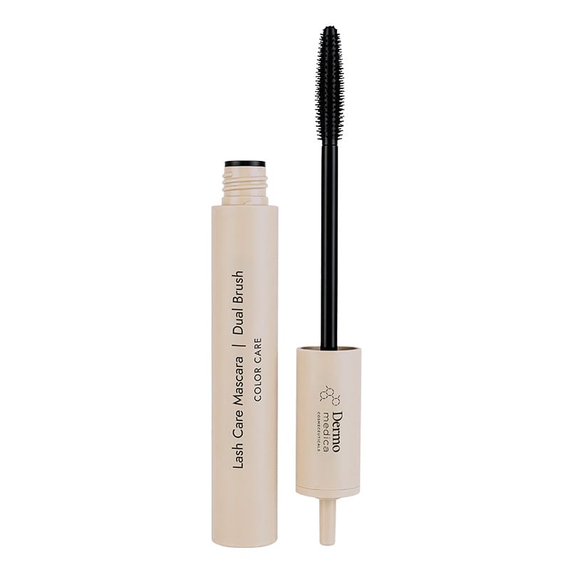 Тушь для ресниц Dermomedica Lash Care Mascara Тушь с эластичной моделирующей щеточкой (цвет Black) 9.20 мл