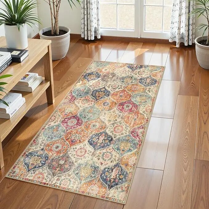 Винтаж ковер для ванной комнаты 100% полиэстер 40X120CM, 4