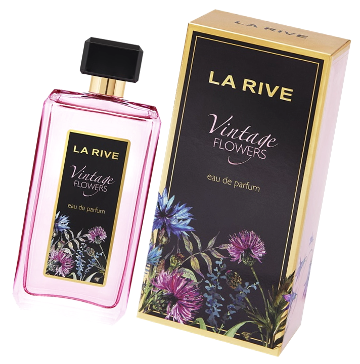 Женский парфюм La Rive Vintage Flowers 90 мл / Ла Риве Винтаж Флауэрс