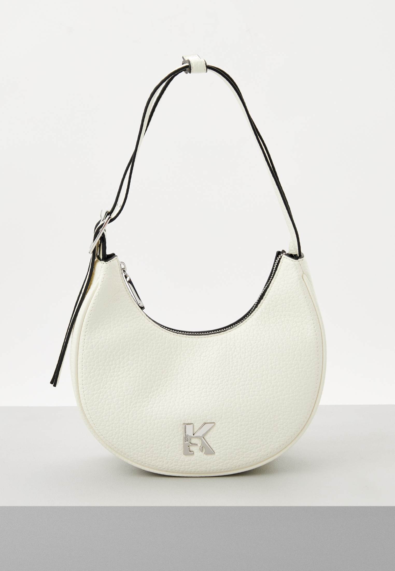 Сумка хобо K LOGO HALFMOON